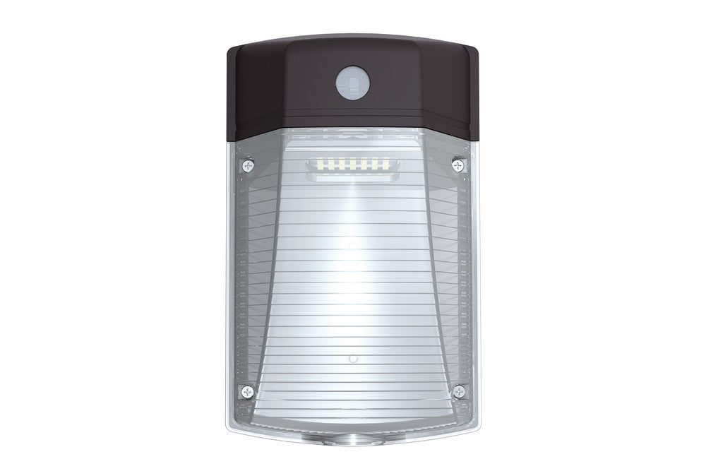 OUTDOOR WALL PACK COMPACT LIGHT SENSOR IP65 3150LM 30W 4000K 115 BEAM ...